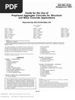 ACI 318M-19 Exposure Categories | PDF | Concrete | Cement