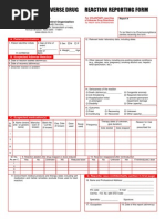 CIOMS I Form | PDF | Causes Of Death | Health Sciences