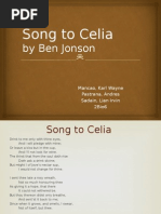 Elizabeth Bishop: "The Prodigal" Analysis | PDF | Rhyme | Poetry