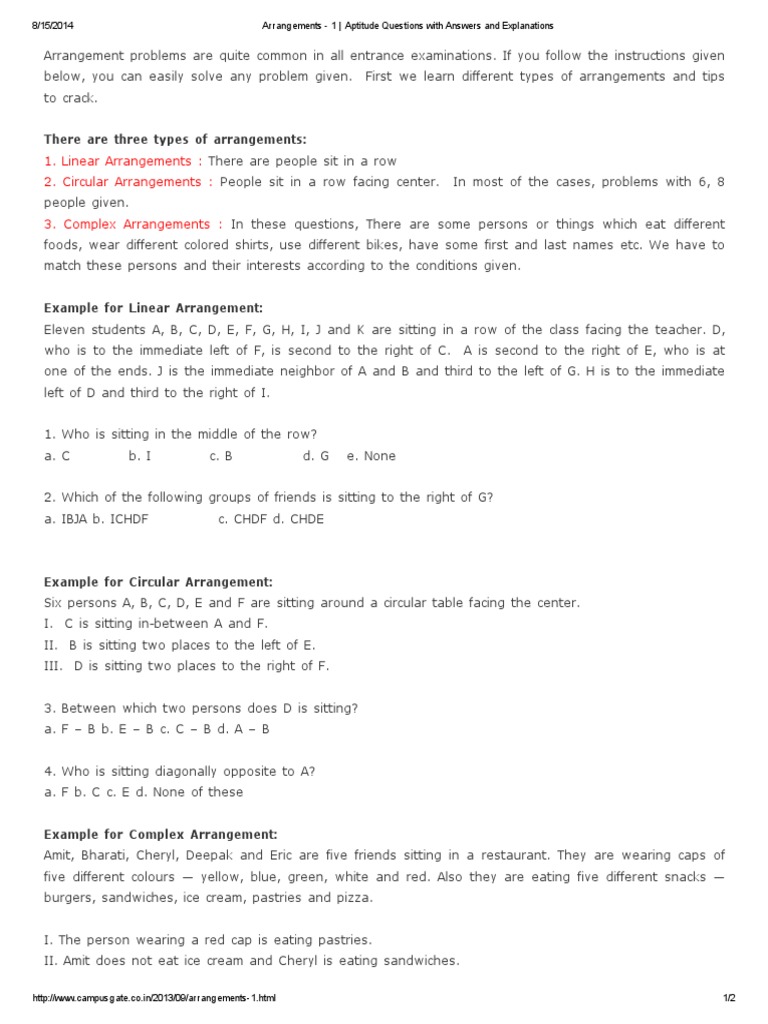 Reasoning | PDF | Argument | Inference