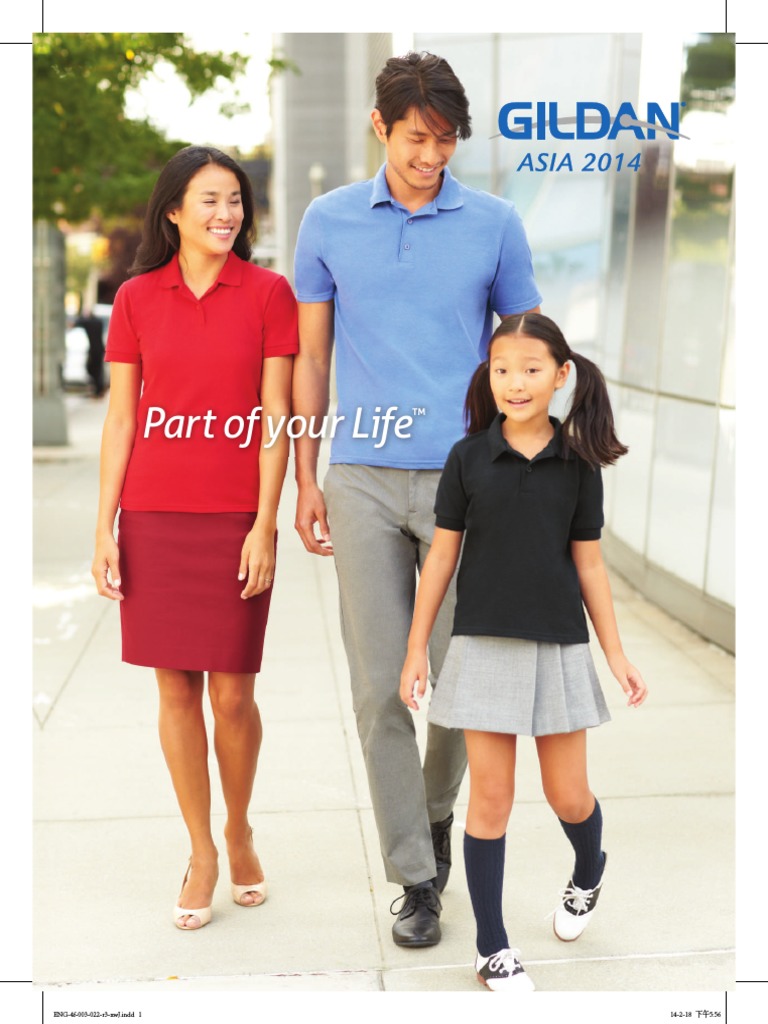 Gildan Asia 2014 Catalogue | PDF | Knitting | Yarn Gildan Asia 2014 Catalogue | PDF | Knitting | Yarn
