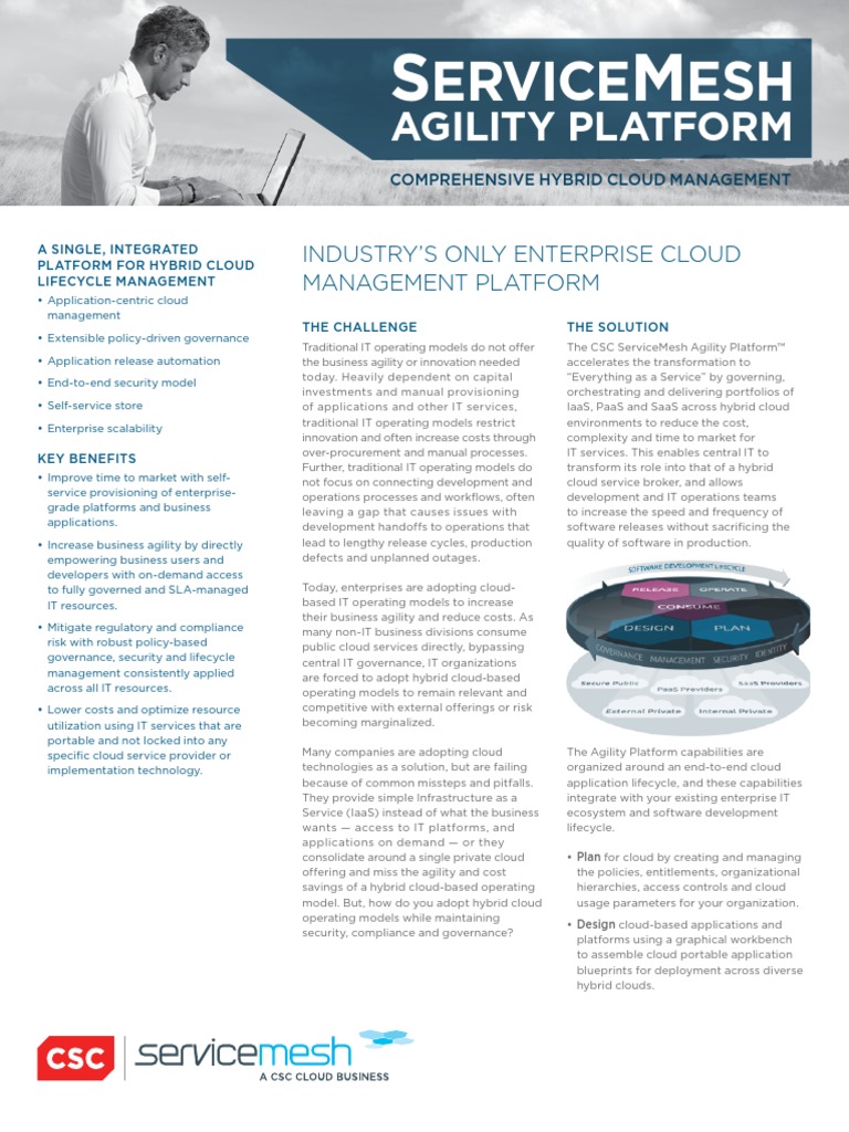 Agility Platform Web | PDF | Software As A Service | Provisioning