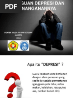 Leaflet Depresi | PDF