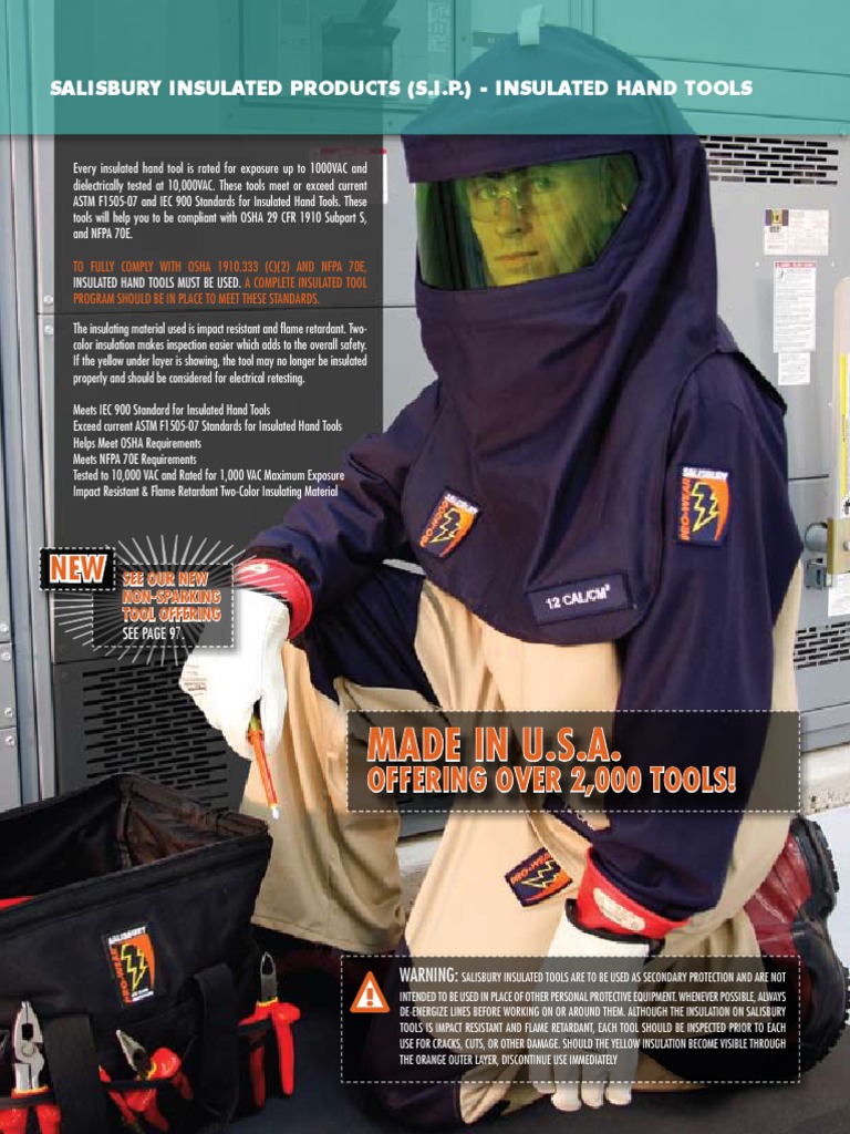 Made in U.S.A.: Salisbury Insulated Products (S.I.P.) - Insulated Hand ...