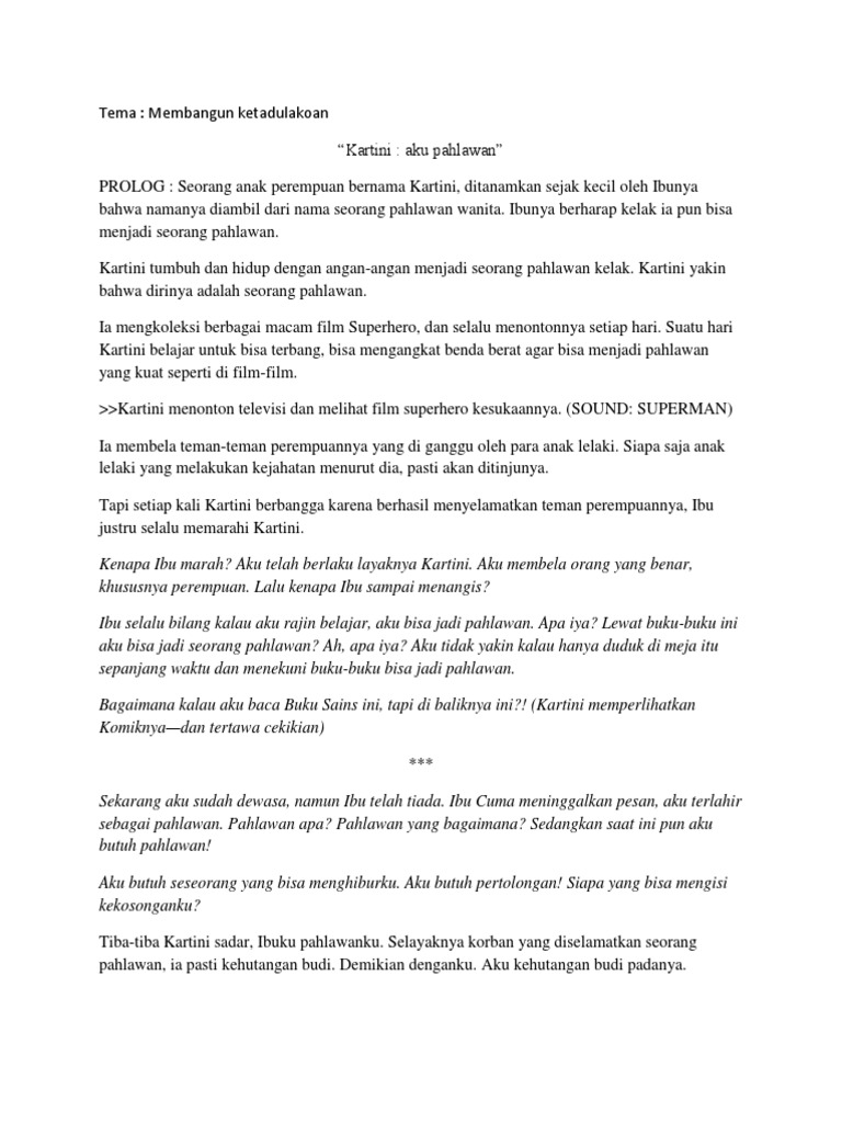 Teks Monolog - Aku Kartini.docx