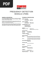 Precima FDB Spring Loaded Brakes | PDF | Brake | Electric Motor