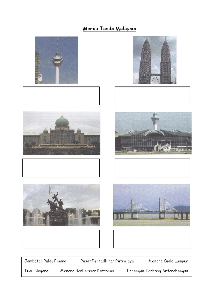 Mercu Tanda Malaysia | PDF