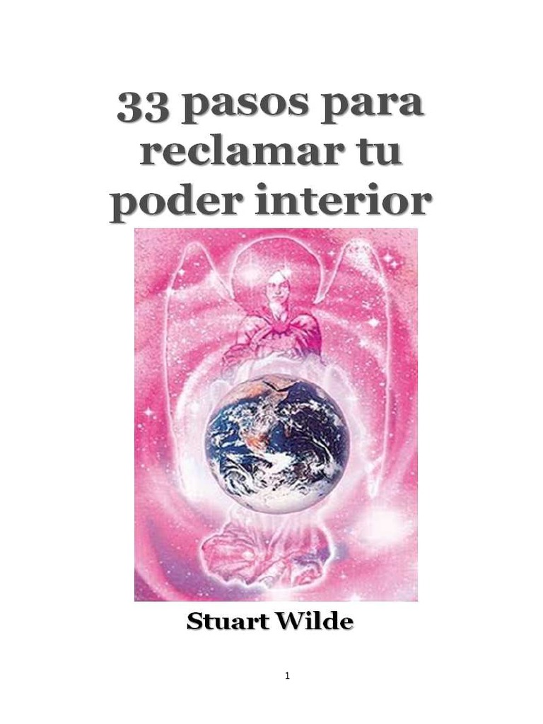33 Pasos para Reclamar Tu Poder Interior PDF | PDF | Amor | Pobreza