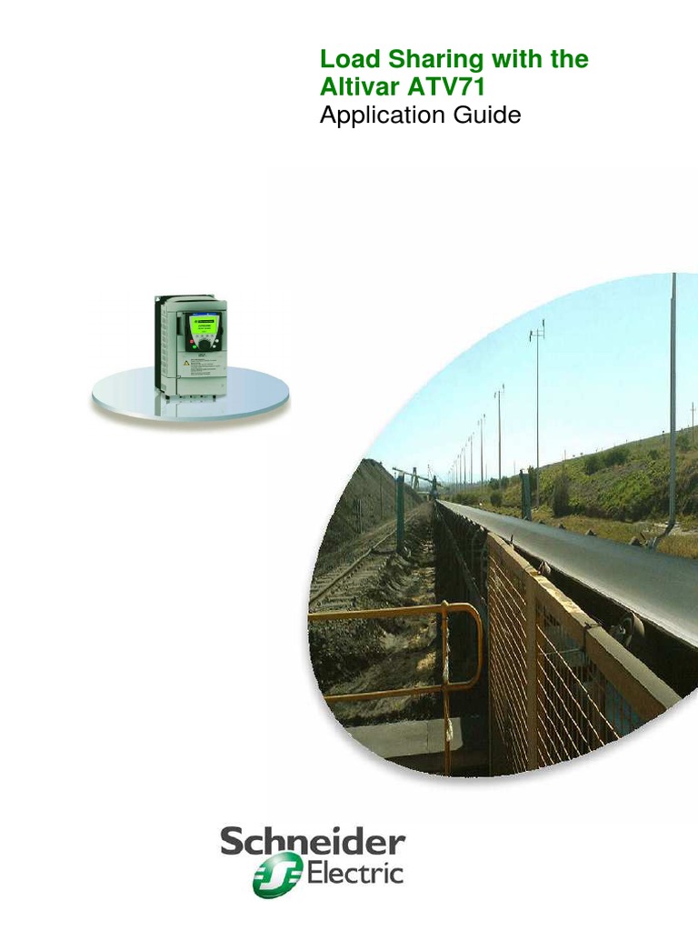Application Guide: Load Sharing With The Altivar ATV71 | PDF | Torque ...