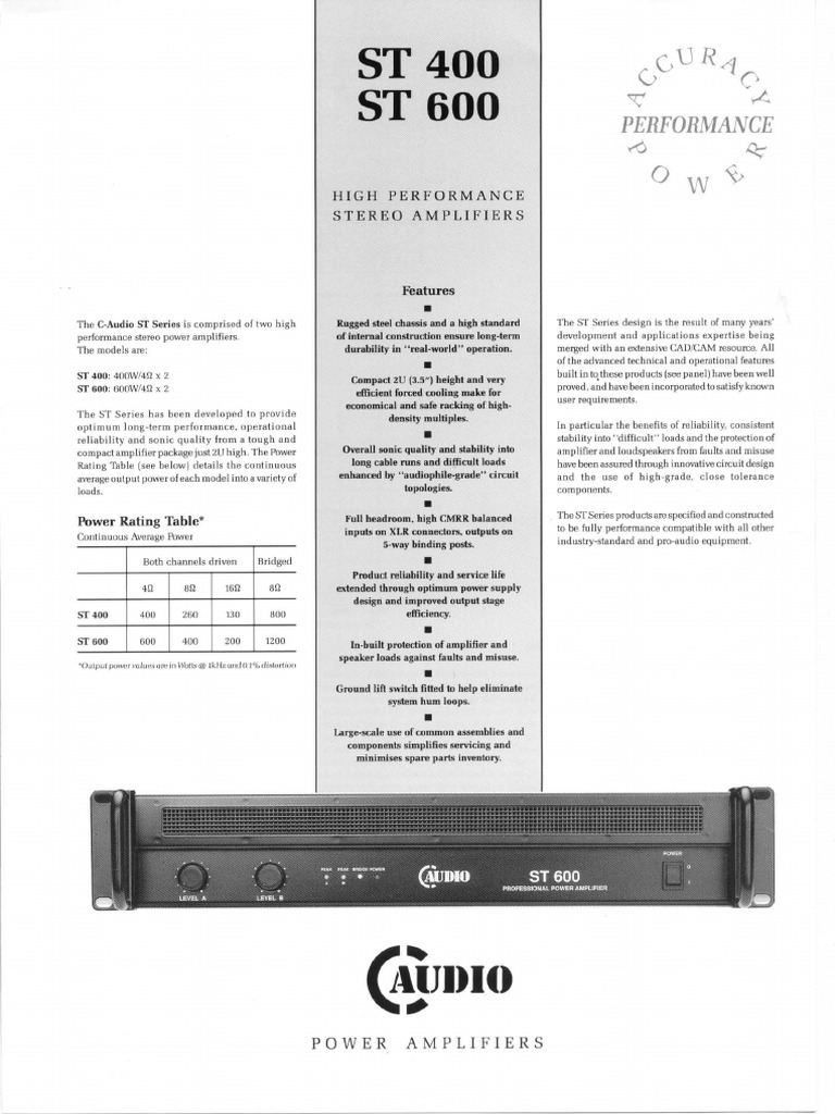 C Audio | PDF | Amplifier | Printed Circuit Board