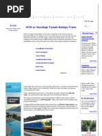 Rapid KL - Integrated Transit Map - MyRapid | PDF | Public Transport ...