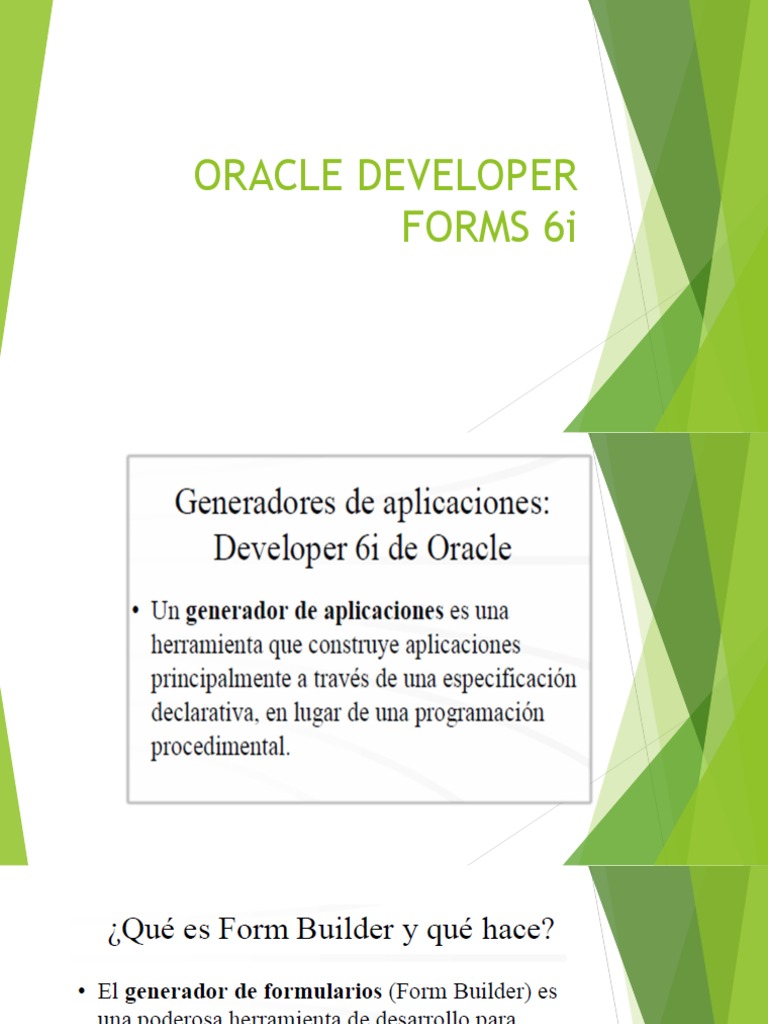 Curso Forms 6i | PDF