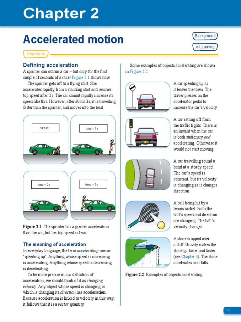 COAS P1 Ch02 It | PDF | Acceleration | Velocity