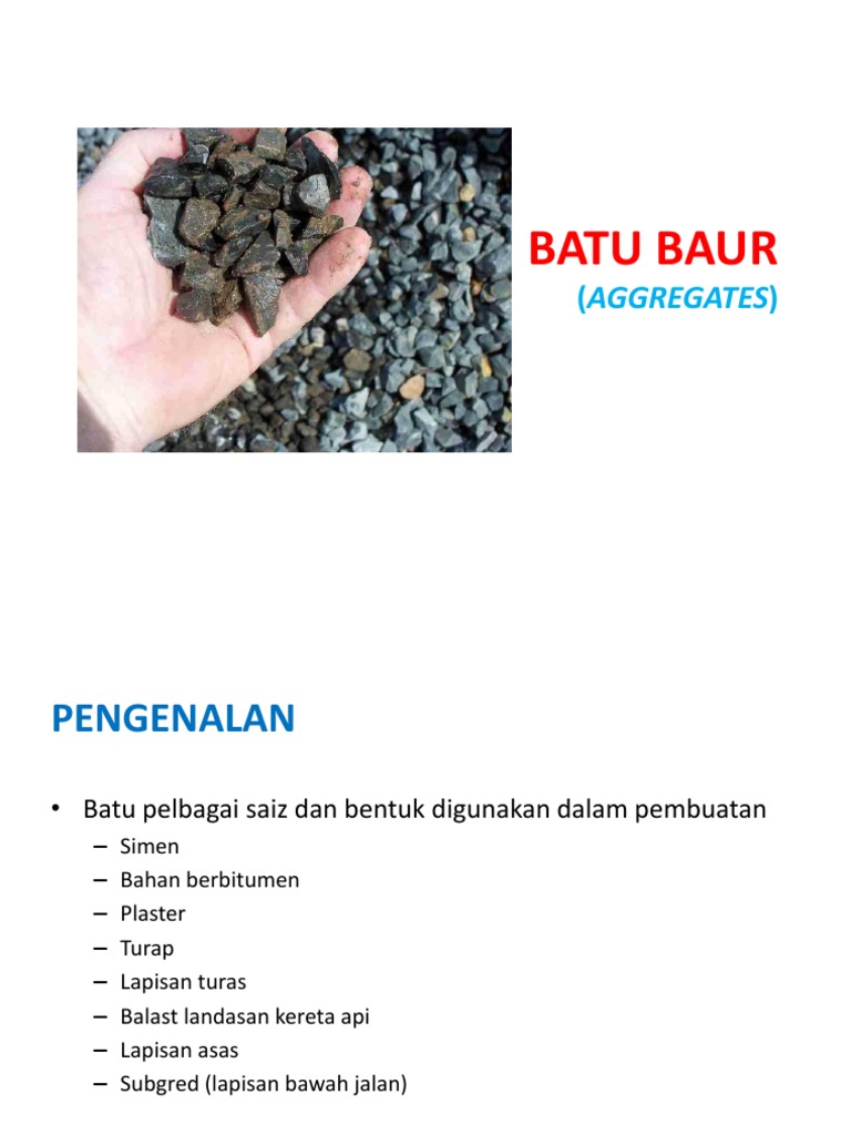 Batu Baur | PDF