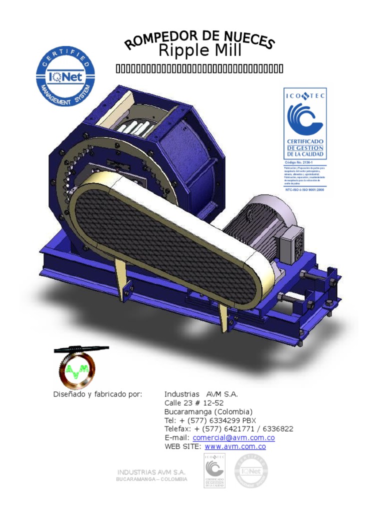 Catalogo Ripple Mill | PDF
