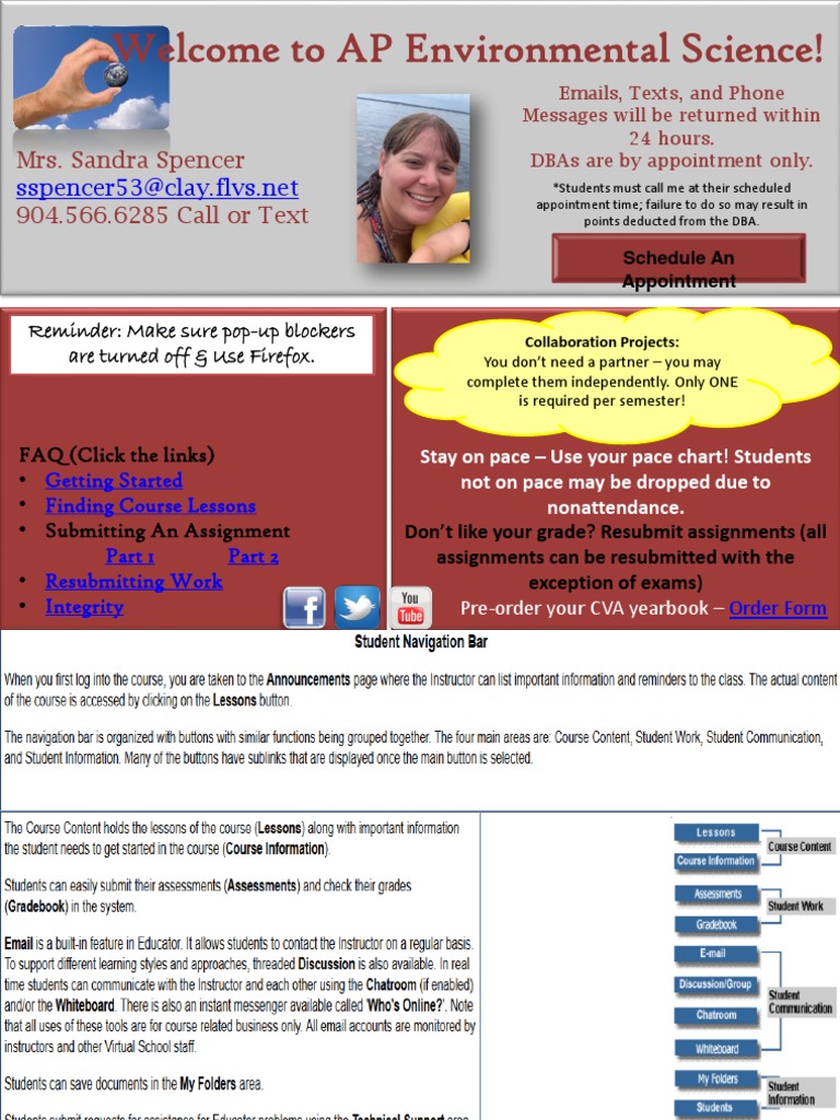 AP Environmental Science Guidelines | PDF | Career & Growth | Self ...