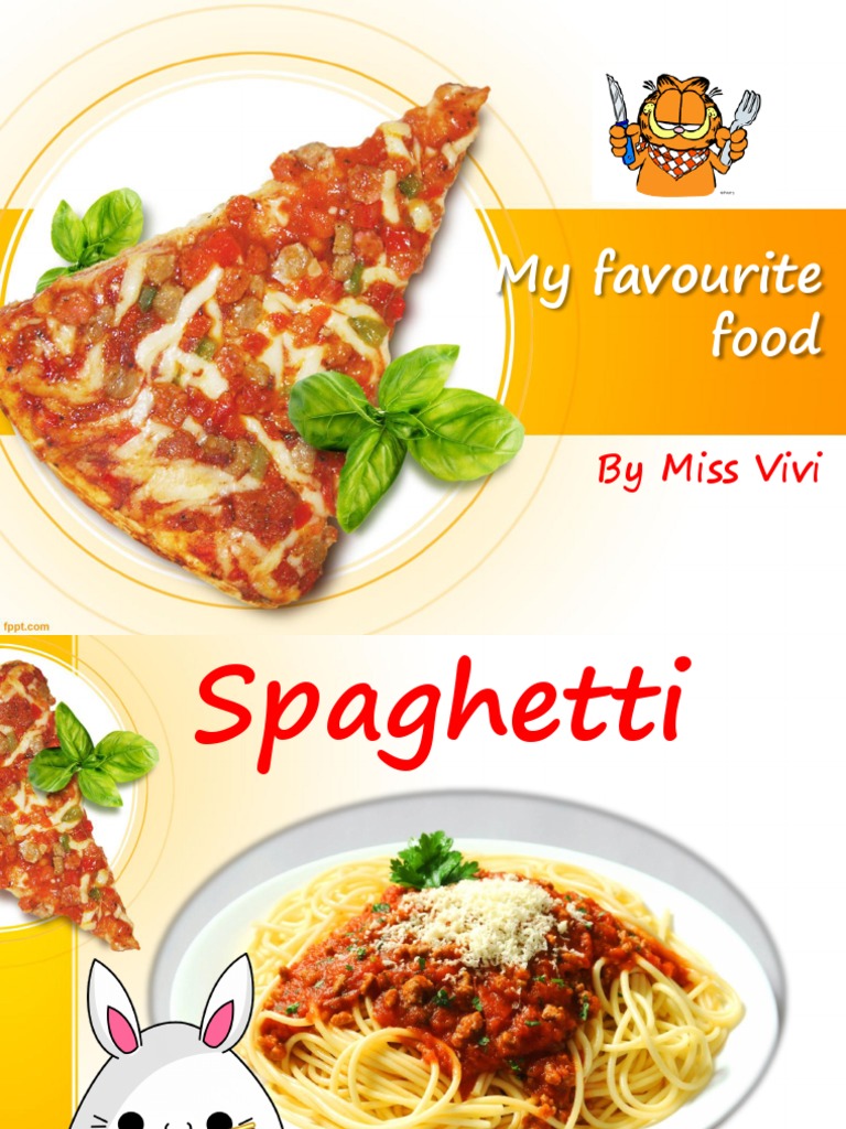 My Favourite Food Scribd | PDF