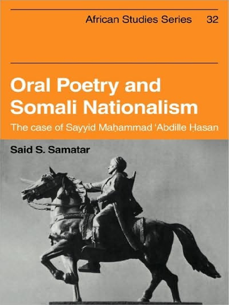 Oral Poetry and Somali | PDF | Pastoralism | Poetry