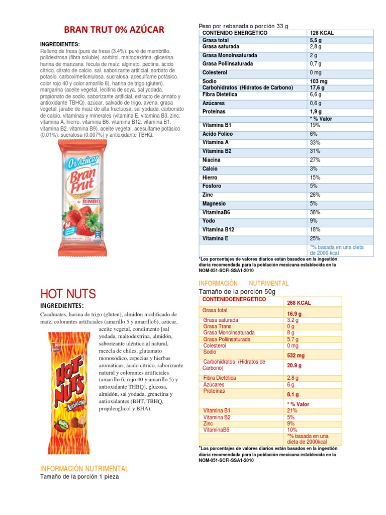 Imprimir en Opalina PDF | PDF | Carbohidratos | Vitamina