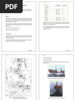 Primary Design of An Offshore Jacket Structure in English Channe | PDF ...