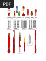 BHA Drawing Spreadsheet | PDF | Geotechnical Engineering | Nature