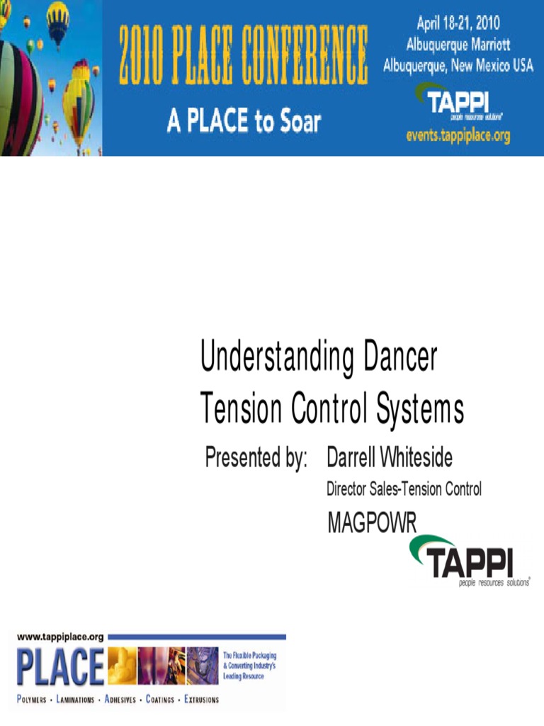 Dancer Tension Control Systems Overview | PDF | Clutch | Automatic ...