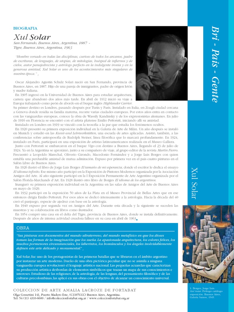 Guia Xul Solar | PDF