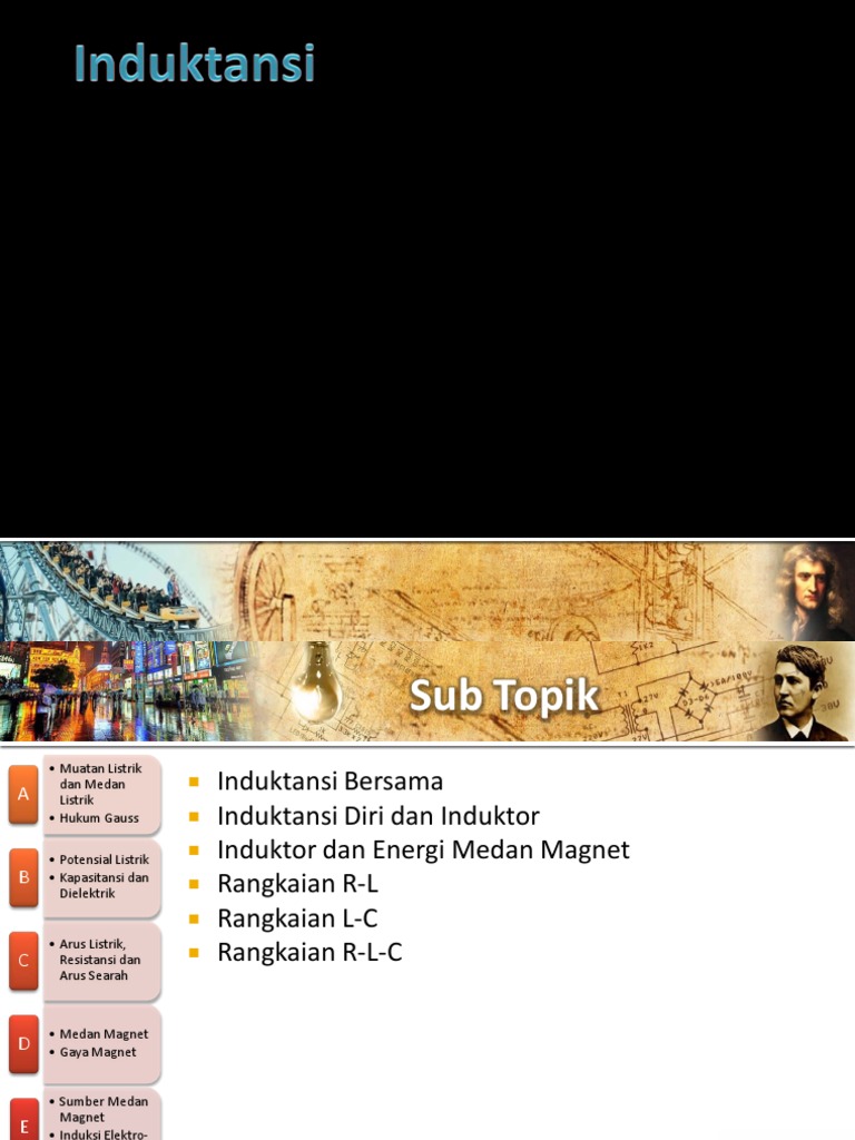 LisMag - Induktansi PDF | PDF