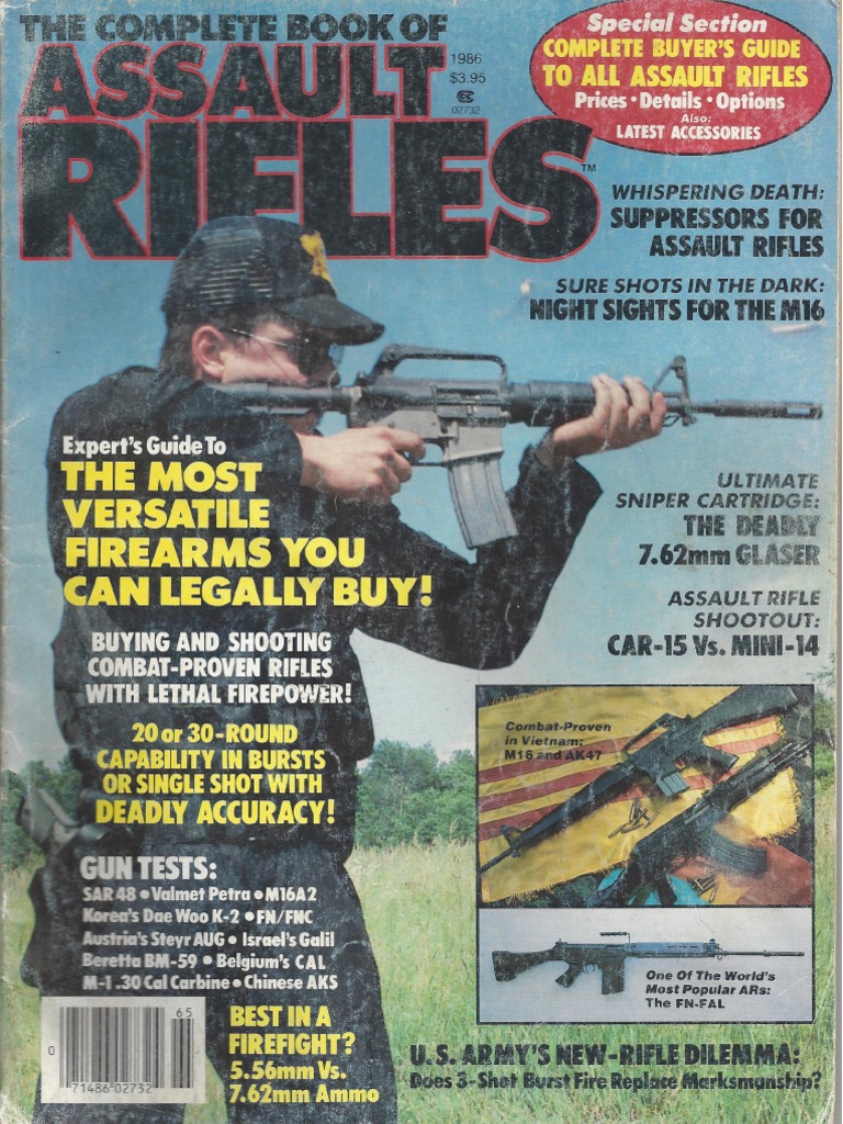 The Complete Book of Assault Rifles 1986 - The Israeli Galil by J.B ...