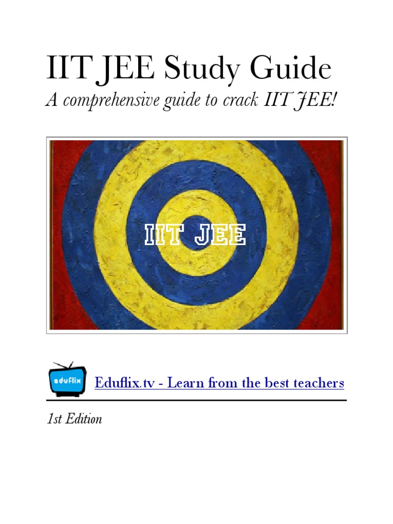 IIT JEE Comprehensive Study Guide | PDF | Isomer | Valence (Chemistry)