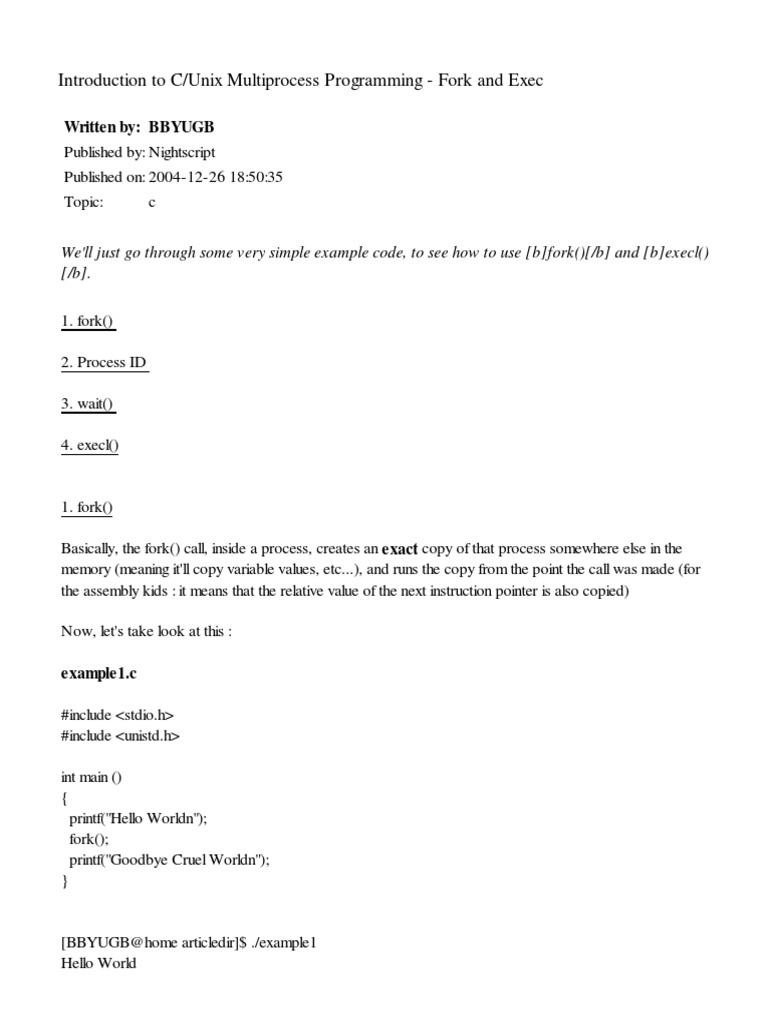 Artigo PDF | PDF | Unix | Software Engineering