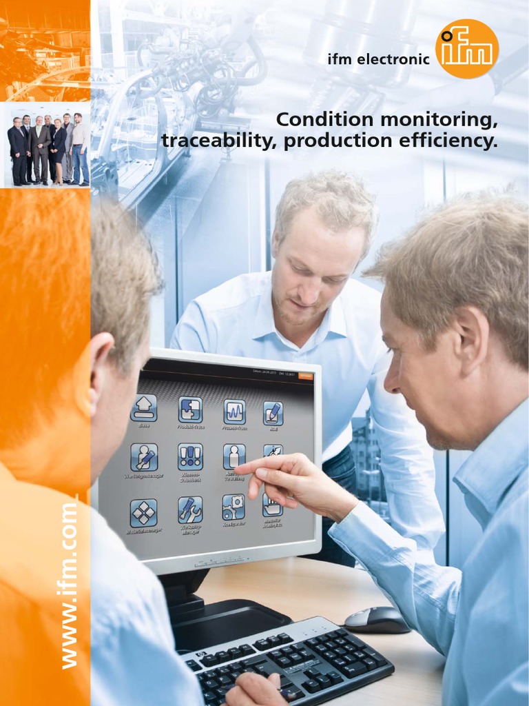 Ifm Condition Monitoring Traceability Bochure GB 2014 PDF | PDF ...