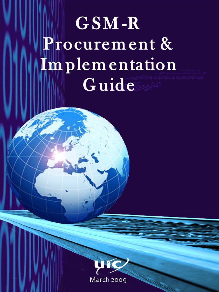 gsm-r_guide.pdf | Specification (Technical Standard) | Gsm