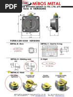 Bushing GOB | PDF | Transformer | Insulator (Electricity)