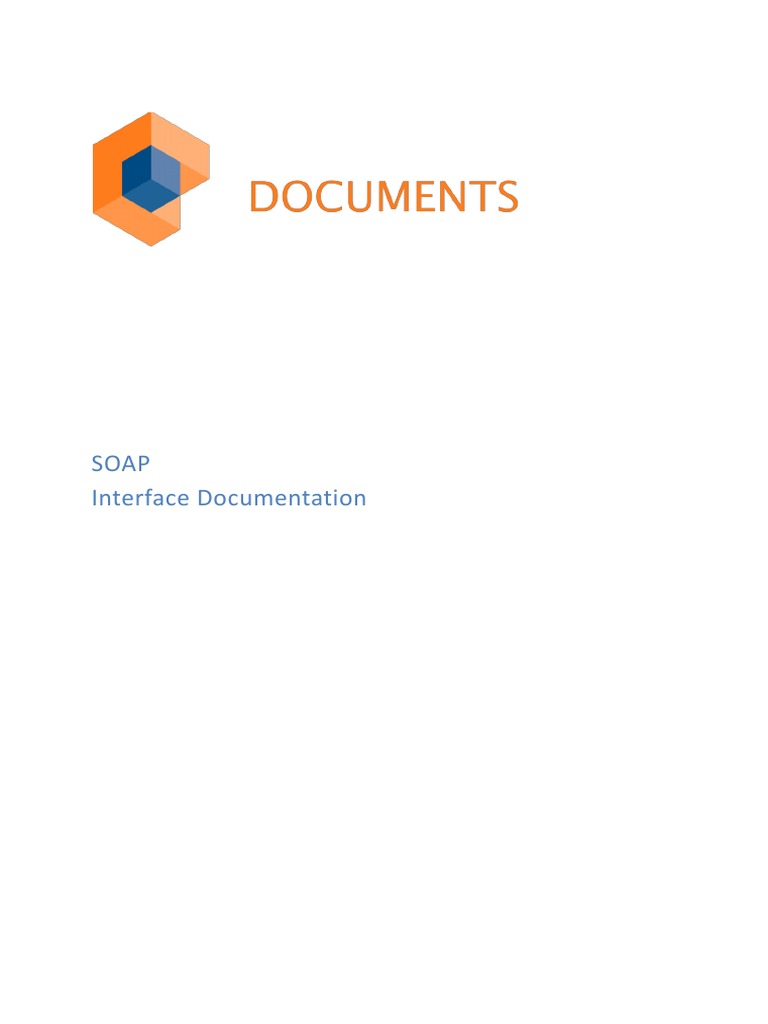 DOCUMENTS4-SOAP API en PDF | PDF | Proxy Server | Parameter (Computer Programming)