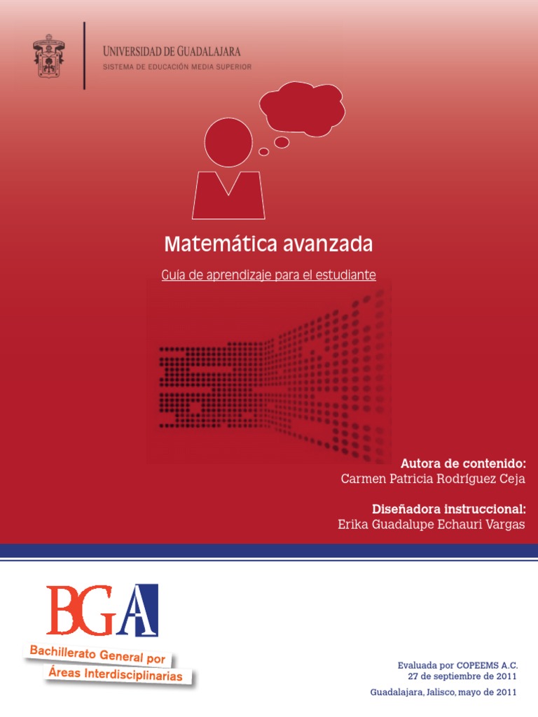 Matematica Avanzada PDF | PDF | Integral | Derivado