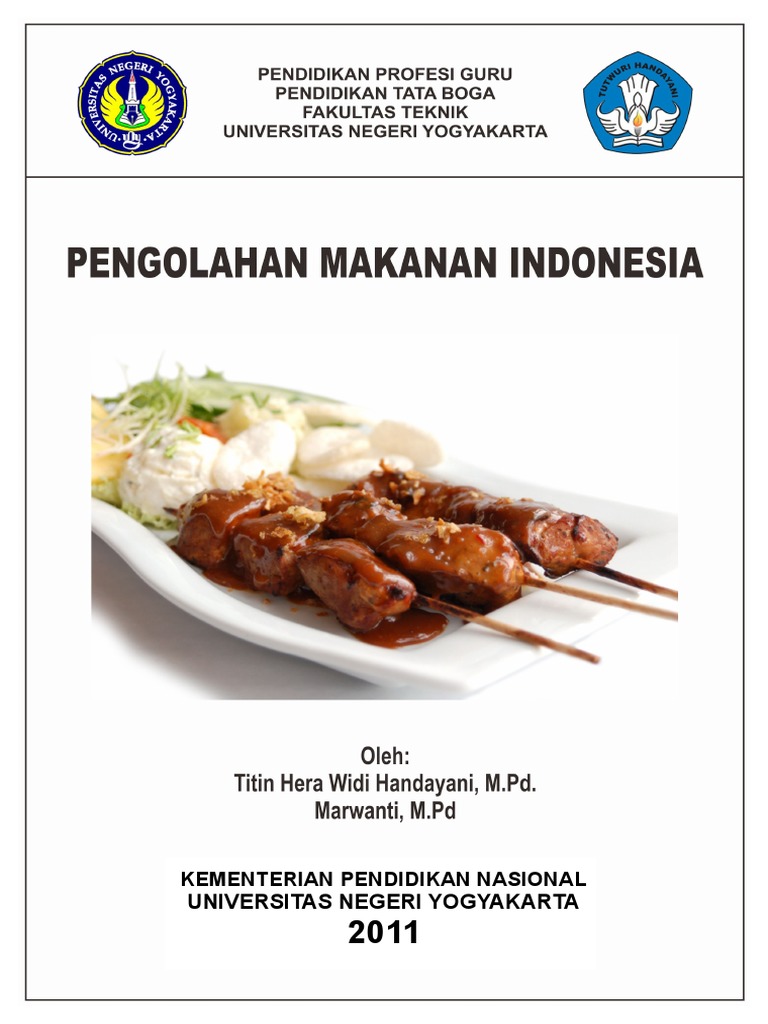 Modul PPG Pengolahan Makanan Indonesia | PDF