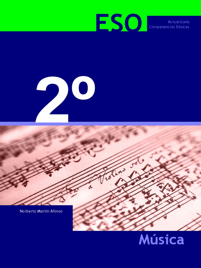 Libro de Música Primer Ciclo de ESO PDF | Descargar gratis PDF | Piano ...
