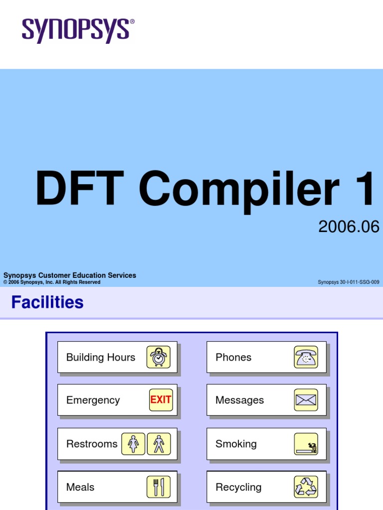 DFT 2006.06 SG 00 Intro | PDF | Compiler | Design