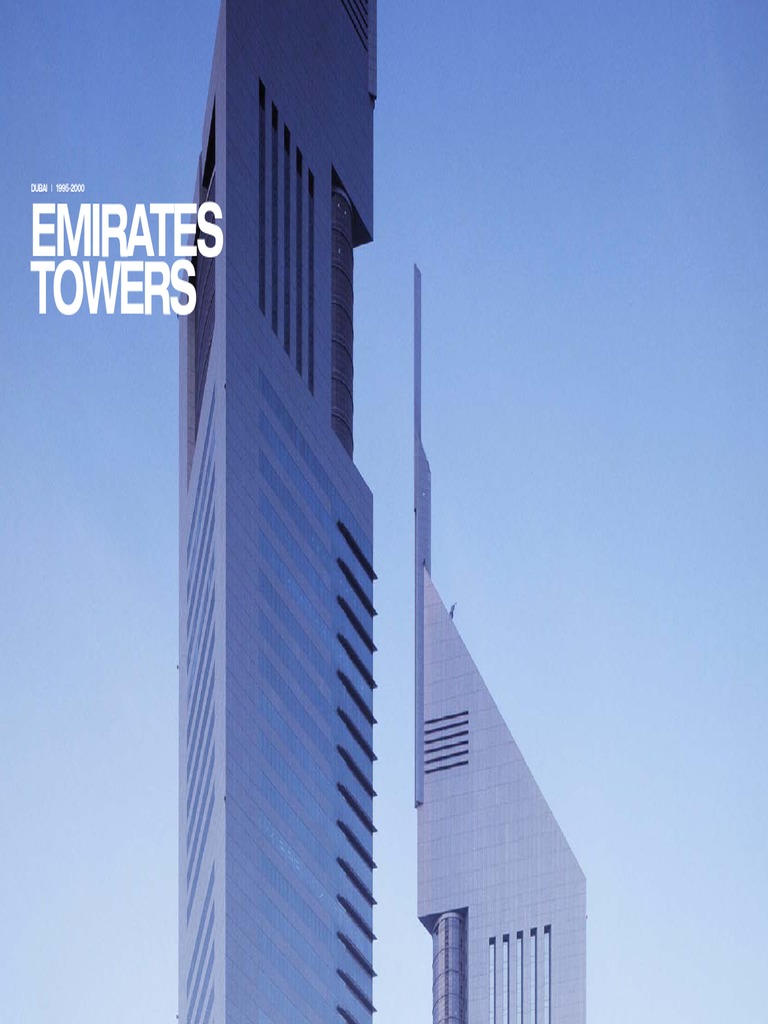 EmiratesTowers ltr1 PDF | PDF