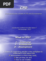 HCPC CPD Profile Template | PDF | Computing