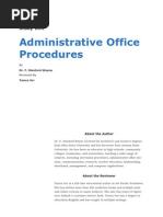 Office Administration Handbook PDF | PDF | Portable Document Format ...