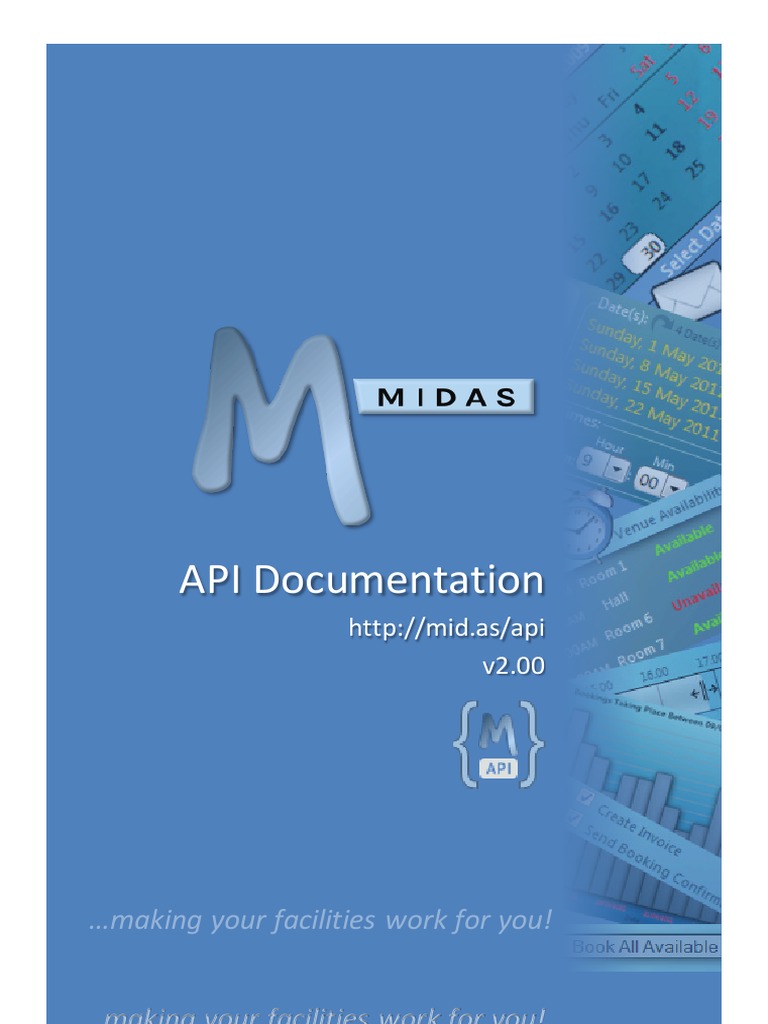 Midas Api Documentation V200 Pdf Application Programming Interface Parameter Computer