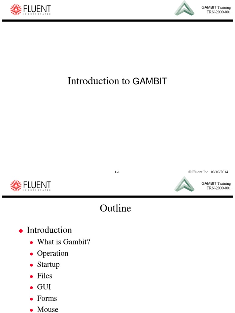 Introduction To GAMBIT | PDF | Rendering (Computer Graphics) | Button ...