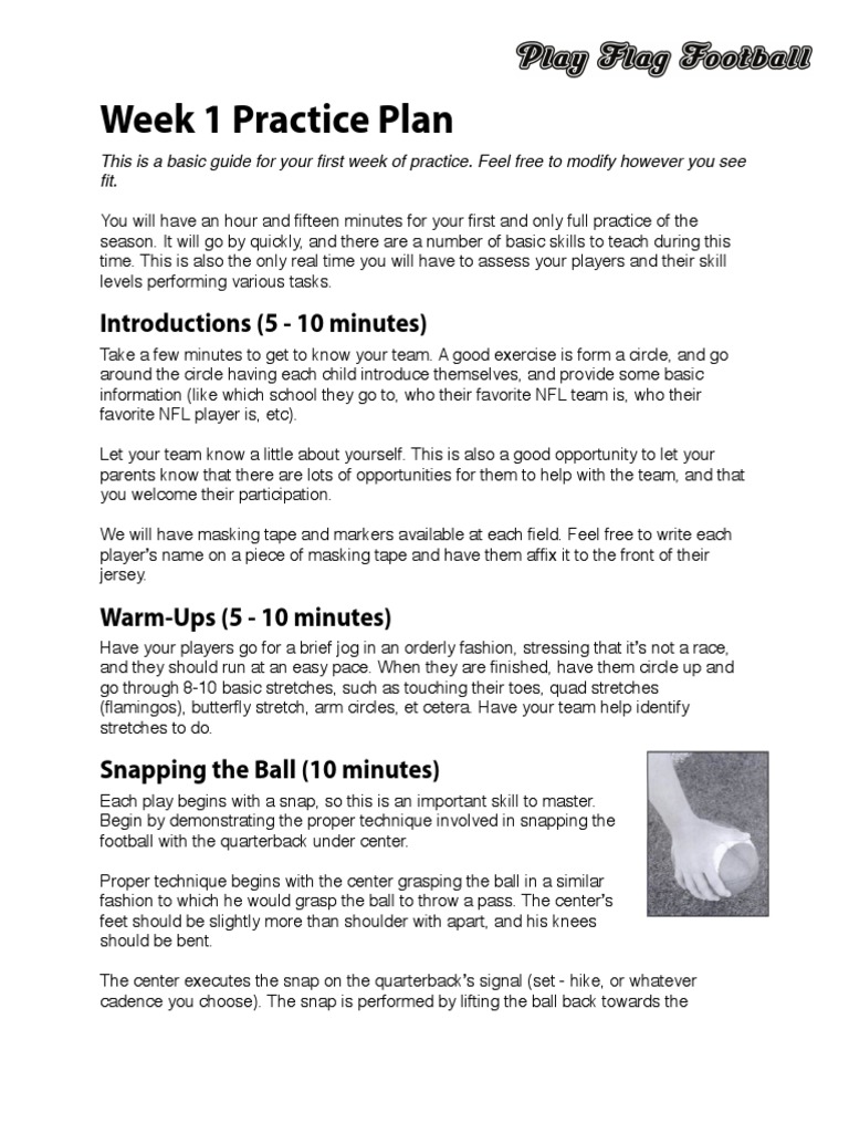 Ks3 Football Lesson Plan