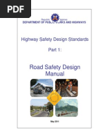 DPWH Road Design Standards | PDF