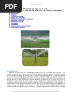 Método de Los Cilindros Infiltrómetros | PDF | Riego | Suelo