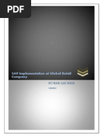 SAP Project Charter | PDF | Project Management | Business Process