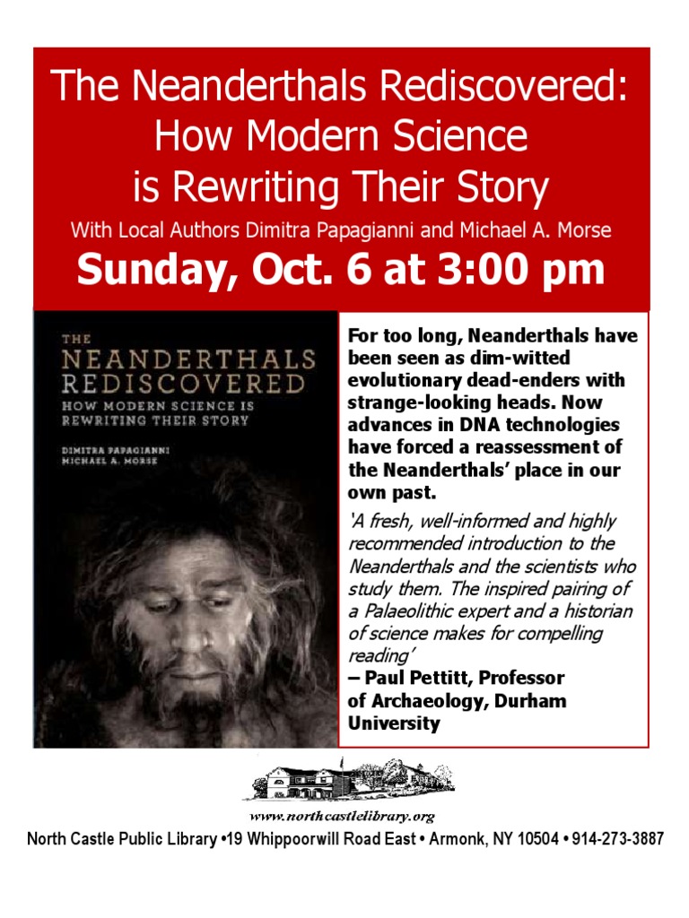 Neanderthals: A Modern Reassessment | PDF | Young Adult