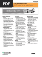 11kV 3 Core PILC SWA BS6480 Cable Specification | PDF | Wire | Cable